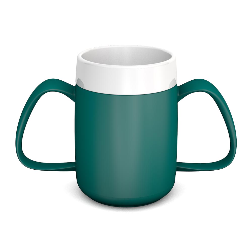 Two-handled mugs | ORNAMIN