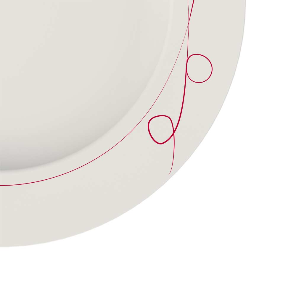 ORNAMIN Dinner Plate