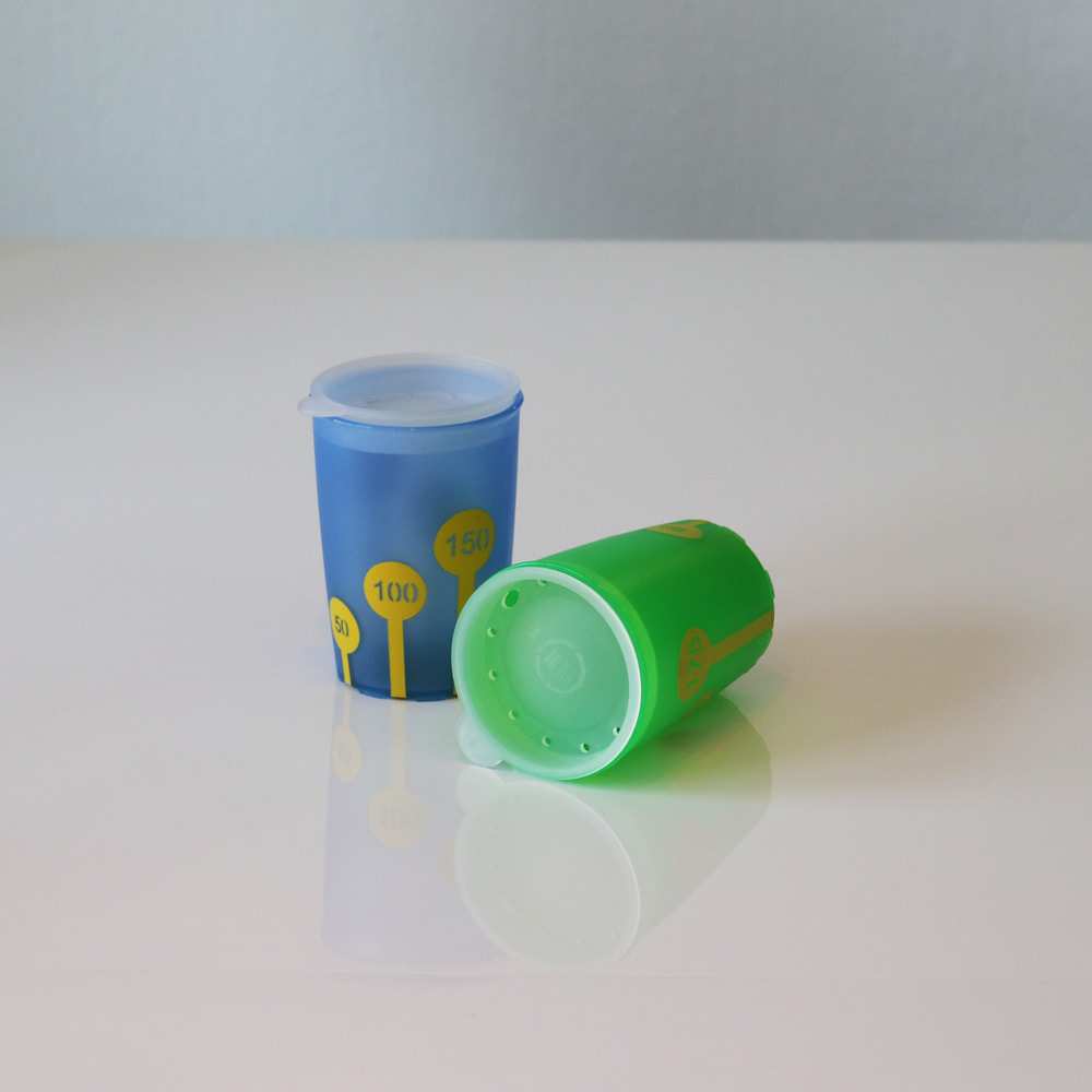 Mugs with lid | ORNAMIN