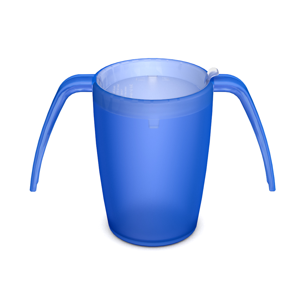 ORNAMIN Two Handled Mug