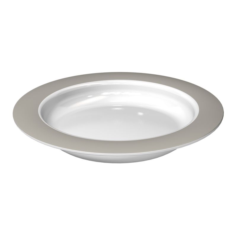 ORNAMIN Small Plate with Sloped Base